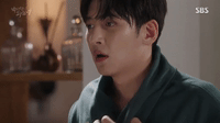 Suspicious partner kiss GIF - Conseguir o melhor gif em GIFER