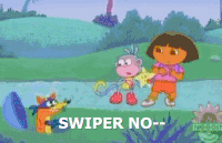 Aww Man Swiper