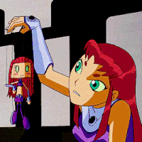 Starfire GIFs - Get the best gif on GIFER