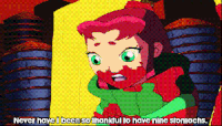 Starfire GIFs - Get the best gif on GIFER