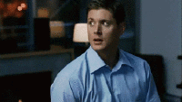 Supernatural Gifs Surprised