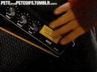 Guitar amplifier gifs
