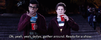 Pitch Perfect Treblemakers Gif