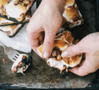 Smores GIFs - Get the best gif on GIFER