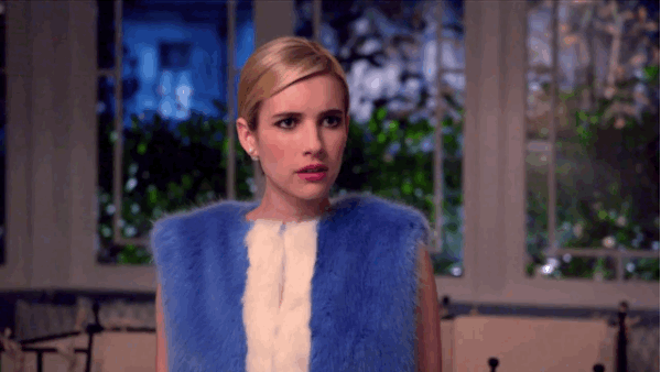 Scream queens trailer GIF - Conseguir o melhor gif em GIFER