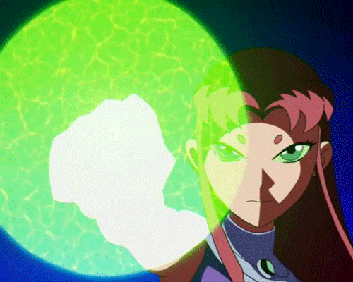 Starfire GIFs - Get the best gif on GIFER