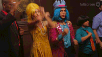 Funhouse magic GIFs - Hole dir die besten GIFs auf GIFER
