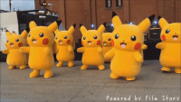 Pikachu dance GIF - Conseguir o melhor gif em GIFER