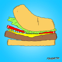 Cheeseburger GIFs - Get the best gif on GIFER