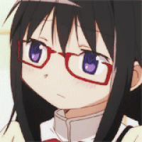 Homura GIFs - Get the best gif on GIFER