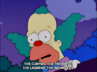 Krusty name in lights GIF - Conseguir o melhor gif em GIFER