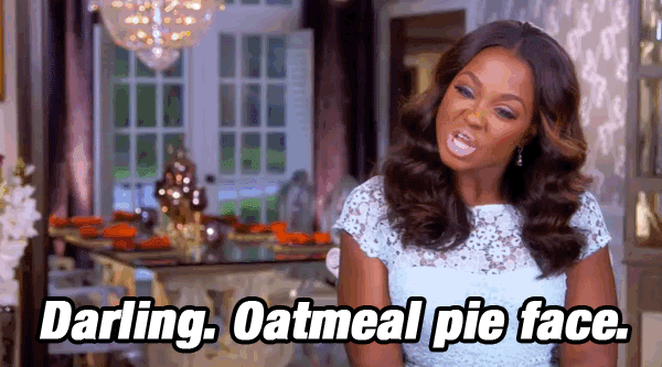 Oatmeal pie face GIF - Conseguir o melhor gif em GIFER