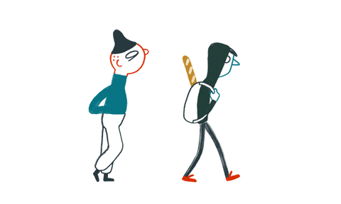 Baguette GIFs - Get the best gif on GIFER