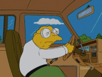 Simpsons Heatwave Gif