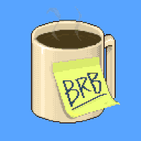 Brb GIFs - Get the best gif on GIFER