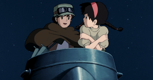 El castillo en el cielo GIF - Conseguir o melhor gif em GIFER