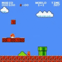Real Life Mario Gif