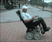 Wheelchair GIFs - Get the best gif on GIFER