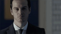 Moriarty GIFs - Get the best gif on GIFER