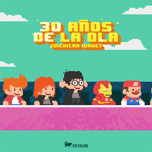 Mexican wave GIFs - Get the best gif on GIFER