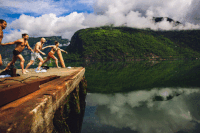 Jumping GIFs - Get the best gif on GIFER