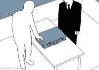 Briefcase GIFs - Get the best gif on GIFER