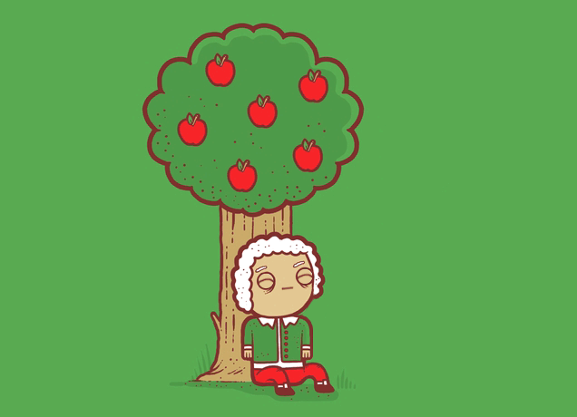 Isaac newton GIF - Conseguir el mejor gif en GIFER