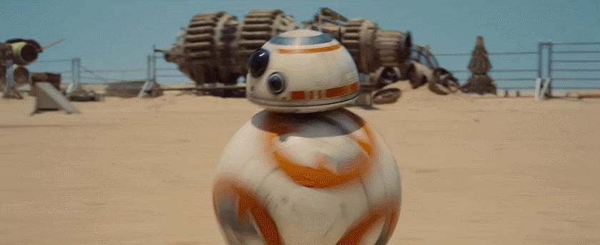 Rolling droid GIFs - Get the best gif on GIFER
