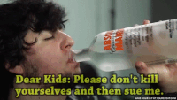 Disclaimer GIFs - Get the best gif on GIFER
