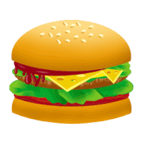 Hamburger GIFs - Get the best gif on GIFER