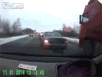Gif Animado De Conducir Un Coche