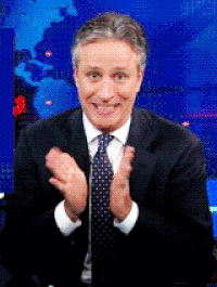 Jon Stewart Popcorn Gif