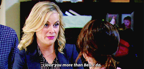 Leslie and ann and ben GIFs - Get the best gif on GIFER