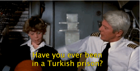 Airplane captain GIF - Conseguir o melhor gif em GIFER