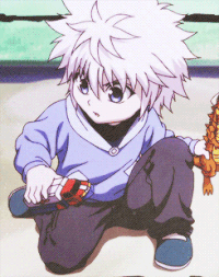 Killua GIFs - Get the best gif on GIFER