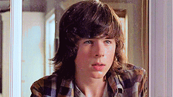 Carl the walking dead GIF - Conseguir o melhor gif em GIFER