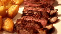 Steaks GIFs - Get the best gif on GIFER
