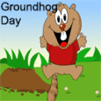 Groundhog GIFs - Get the best gif on GIFER