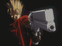 Vash the stampede GIF - Conseguir o melhor gif em GIFER