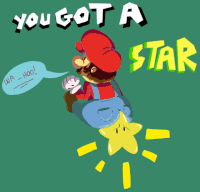 Mario star GIF - Conseguir el mejor gif en GIFER