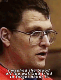 Happy face killer GIF - Conseguir o melhor gif em GIFER