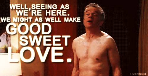 Clive is seriously becoming my favorite GIF - Conseguir o melhor gif em ...