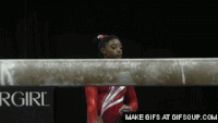 Simone biles GIF - Conseguir el mejor gif en GIFER