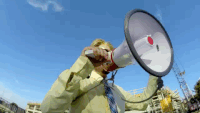 Megaphones GIFs - Get the best gif on GIFER
