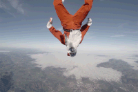 Skydiving GIFs - Get the best gif on GIFER