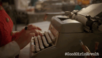 Typing GIFs - Get the best gif on GIFER