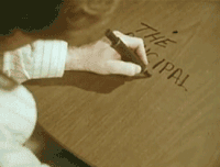 Escribiendo GIF - Conseguir el mejor gif en GIFER