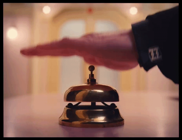 O grande hotel budapeste GIF - Conseguir o melhor gif em GIFER