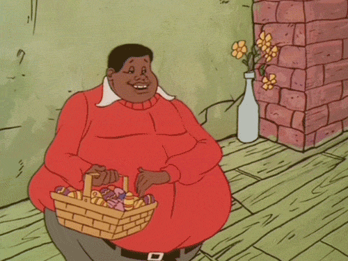 The fat albert easter special GIF - Conseguir o melhor gif em GIFER