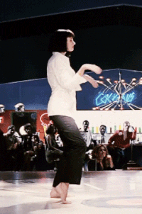 Pulp fiction GIFs - Get the best gif on GIFER